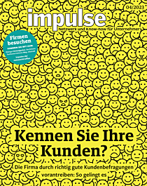 impulse 04/2023 Print-Ausgabe