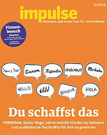 impulse 11/2023-Print-Ausgabe